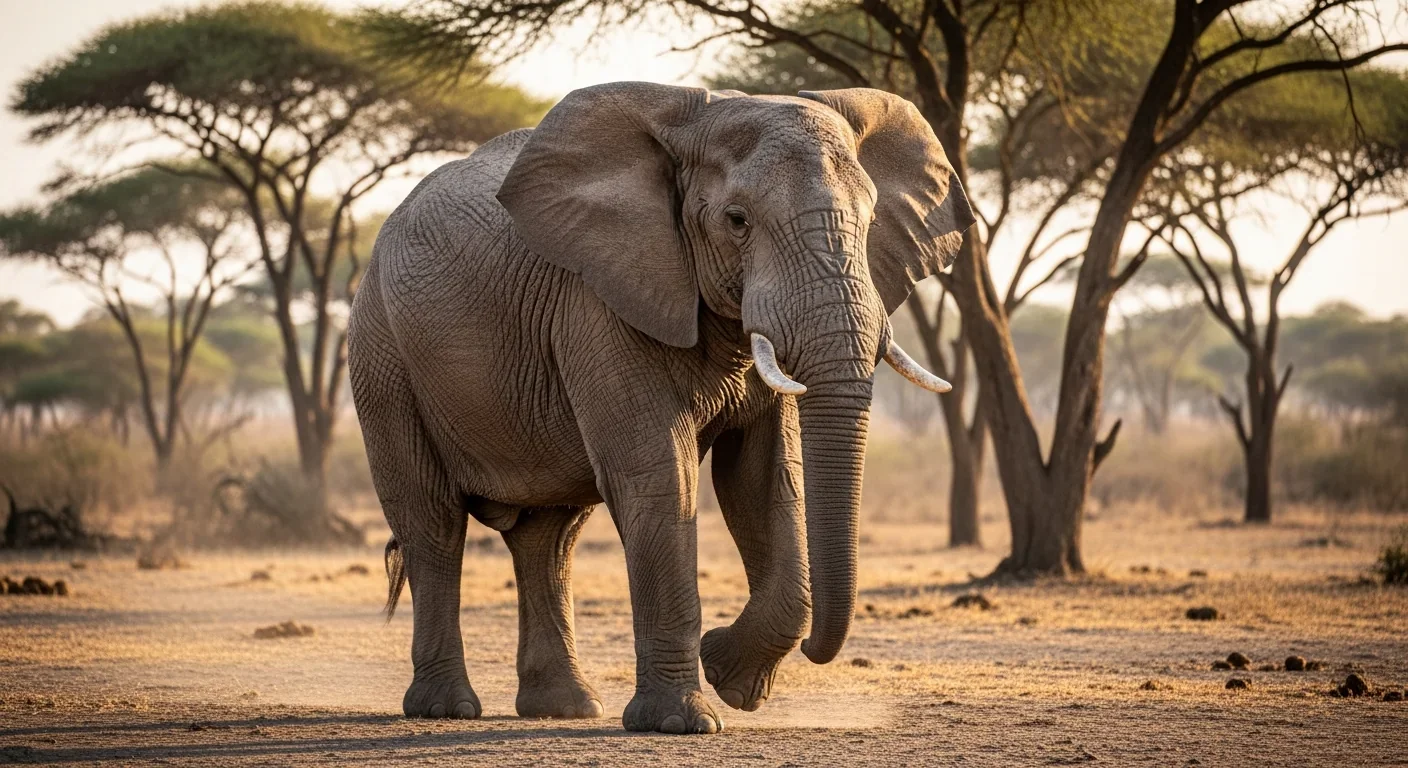 How Elephants Talk Through Earth's Secret Vibrations | Science Array