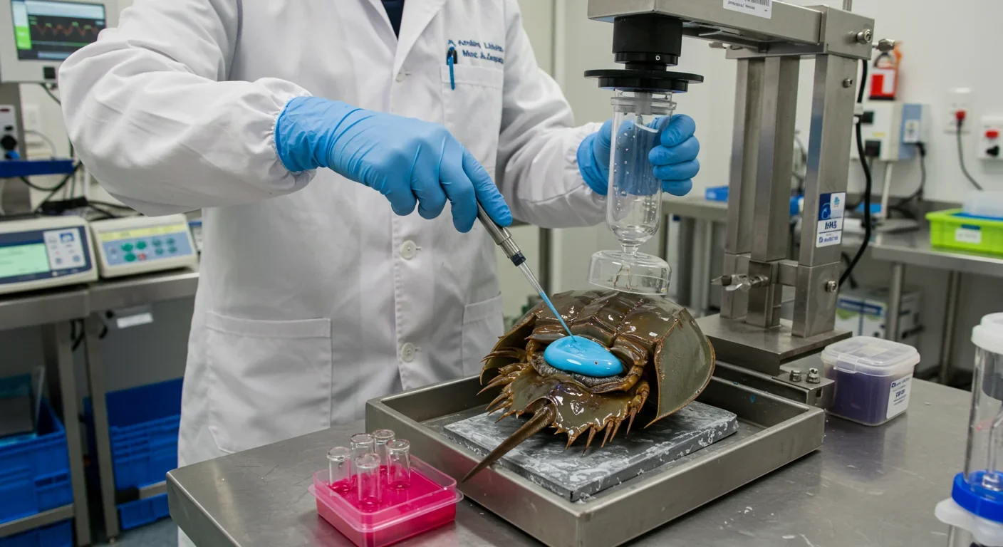 How Horseshoe Crab Blood Saves Lives & Sustainable Options | Science Array