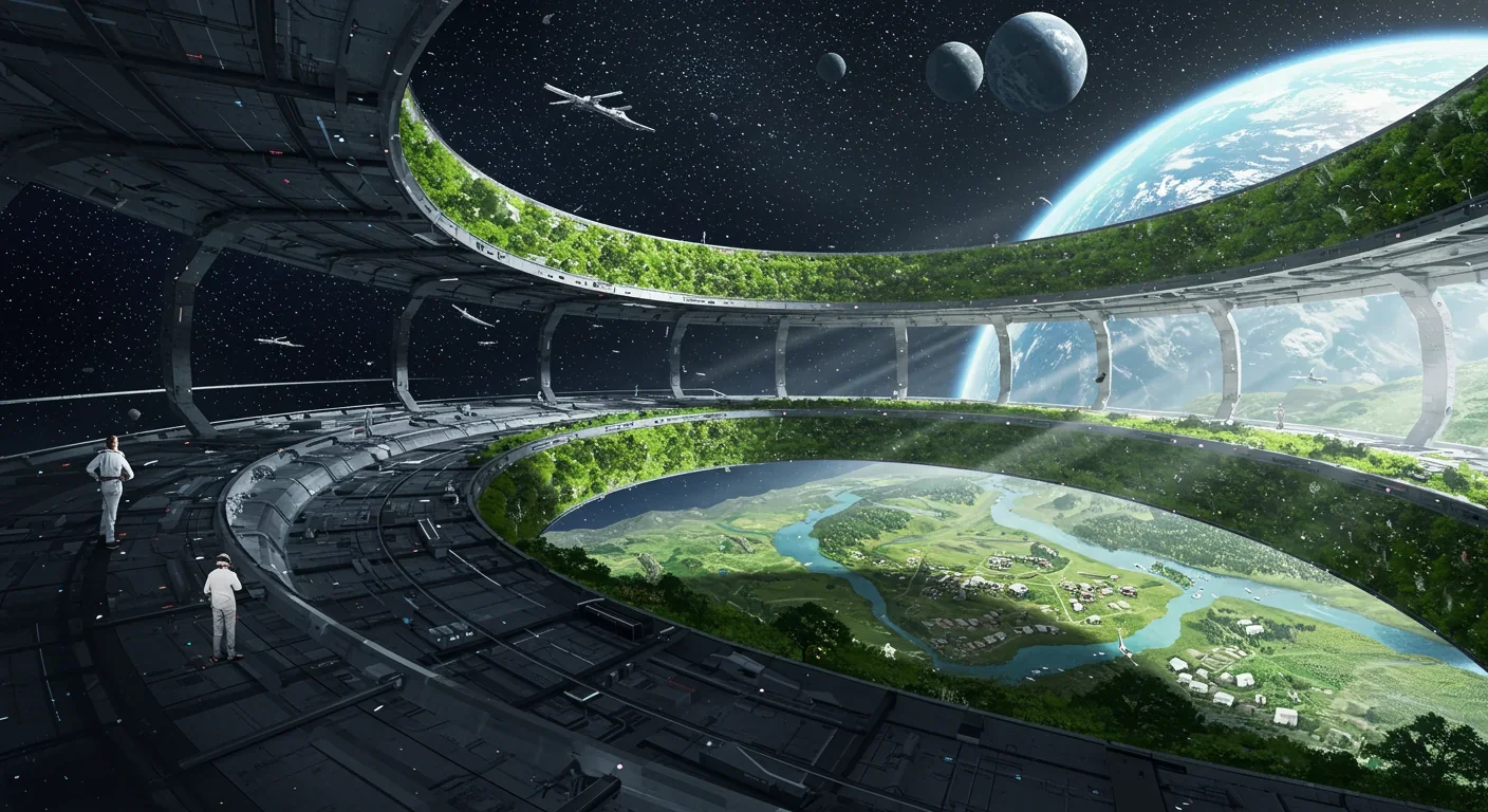 O'Neill Cylinders: Building Cities in Space With Gravity | Science Array