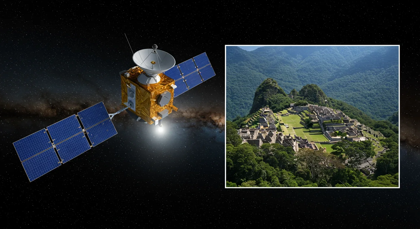 Space Archaeology Reveals Hidden Ancient Cities from Orbit | Science Array